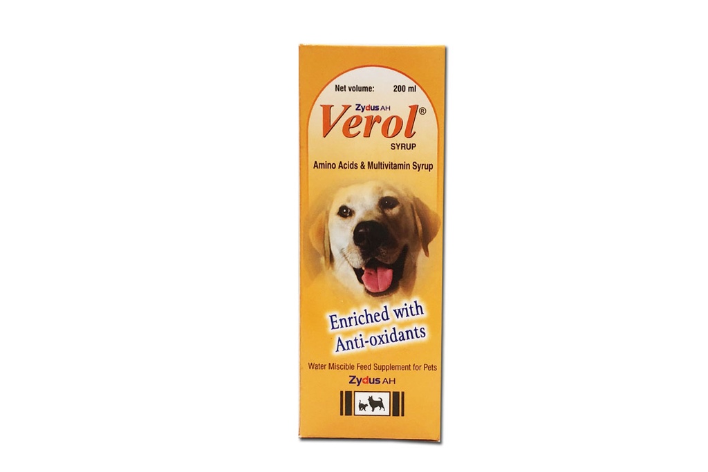 Verol syrup 200ml | Pet Shop